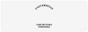 Lambang dan Arti Logo – Universitas Sari Mutiara Indonesia