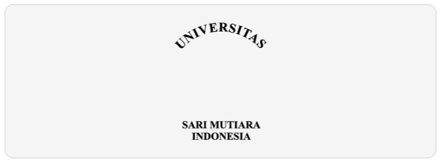 Lambang dan Arti Logo – Universitas Sari Mutiara Indonesia