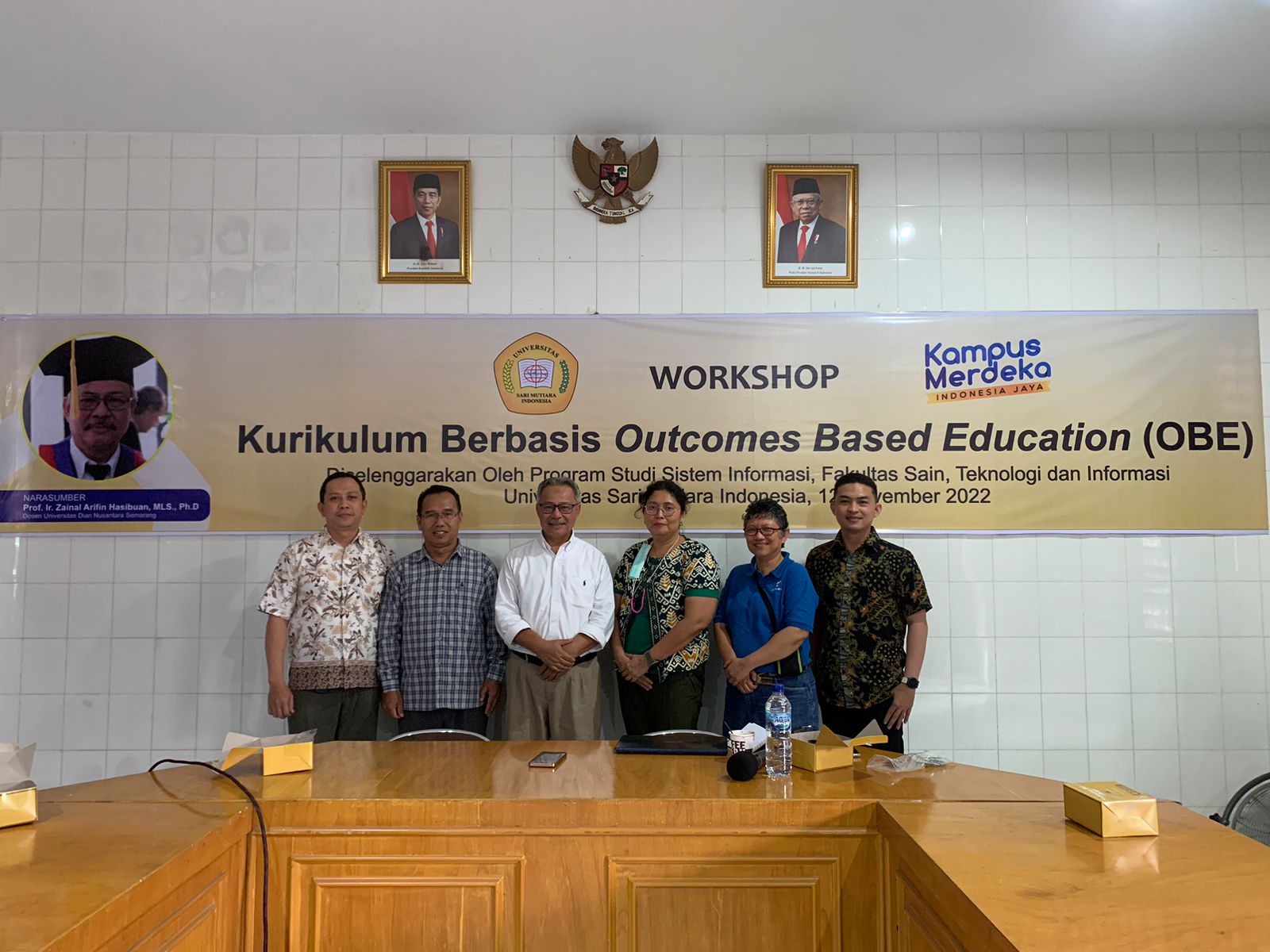 Workshop Kurikulum Berbasis Outcomes Based Education (OBE) Program Studi Sistem Informasi ...