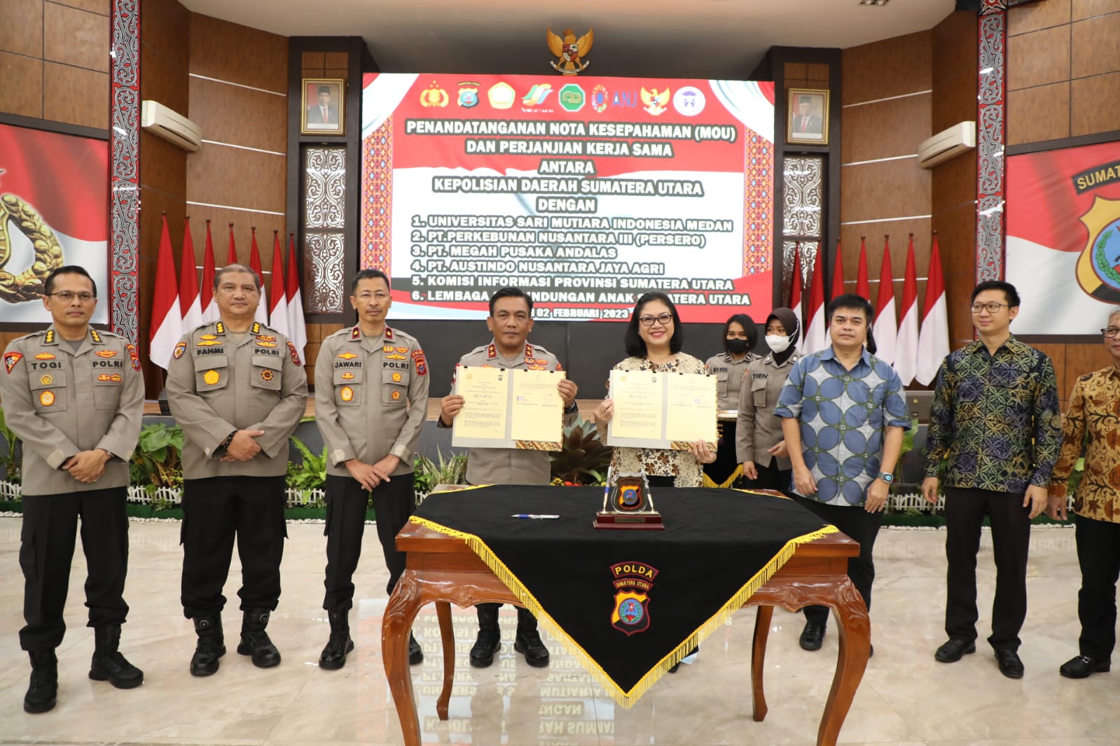 USM-Indonesia Jalin Kerjasama Dengan Polda Sumut – Universitas Sari Mutiara Indonesia