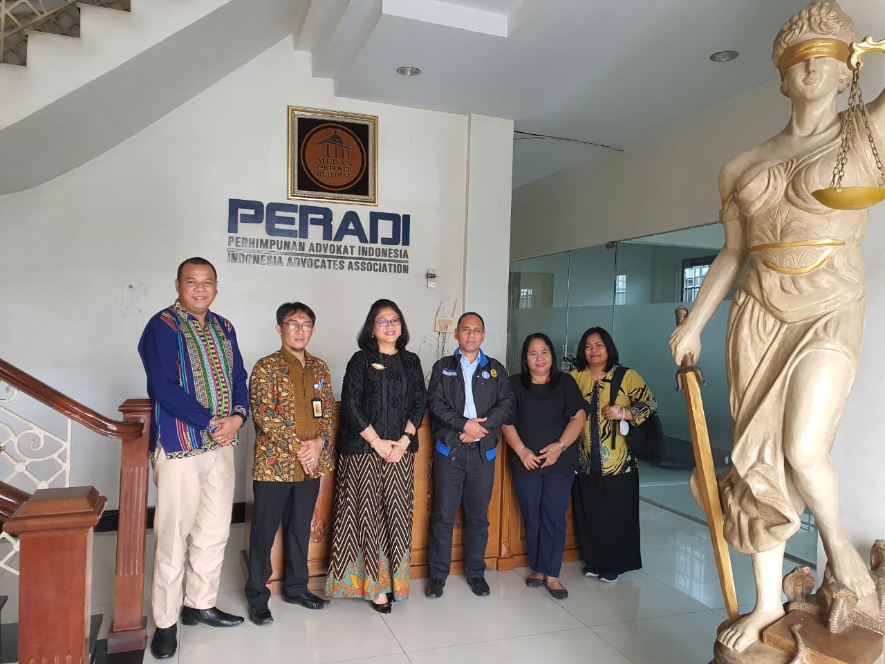 USM-Indonesia Audensi Ke Kantor Peradi Medan – Universitas Sari Mutiara ...