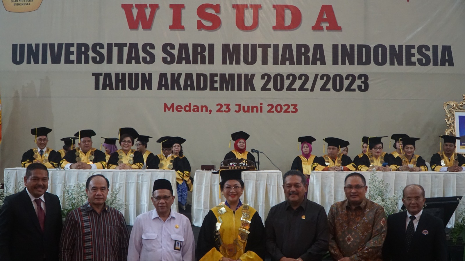 USM-Indonesia Luluskan 471 Mahasiswa – Universitas Sari Mutiara Indonesia