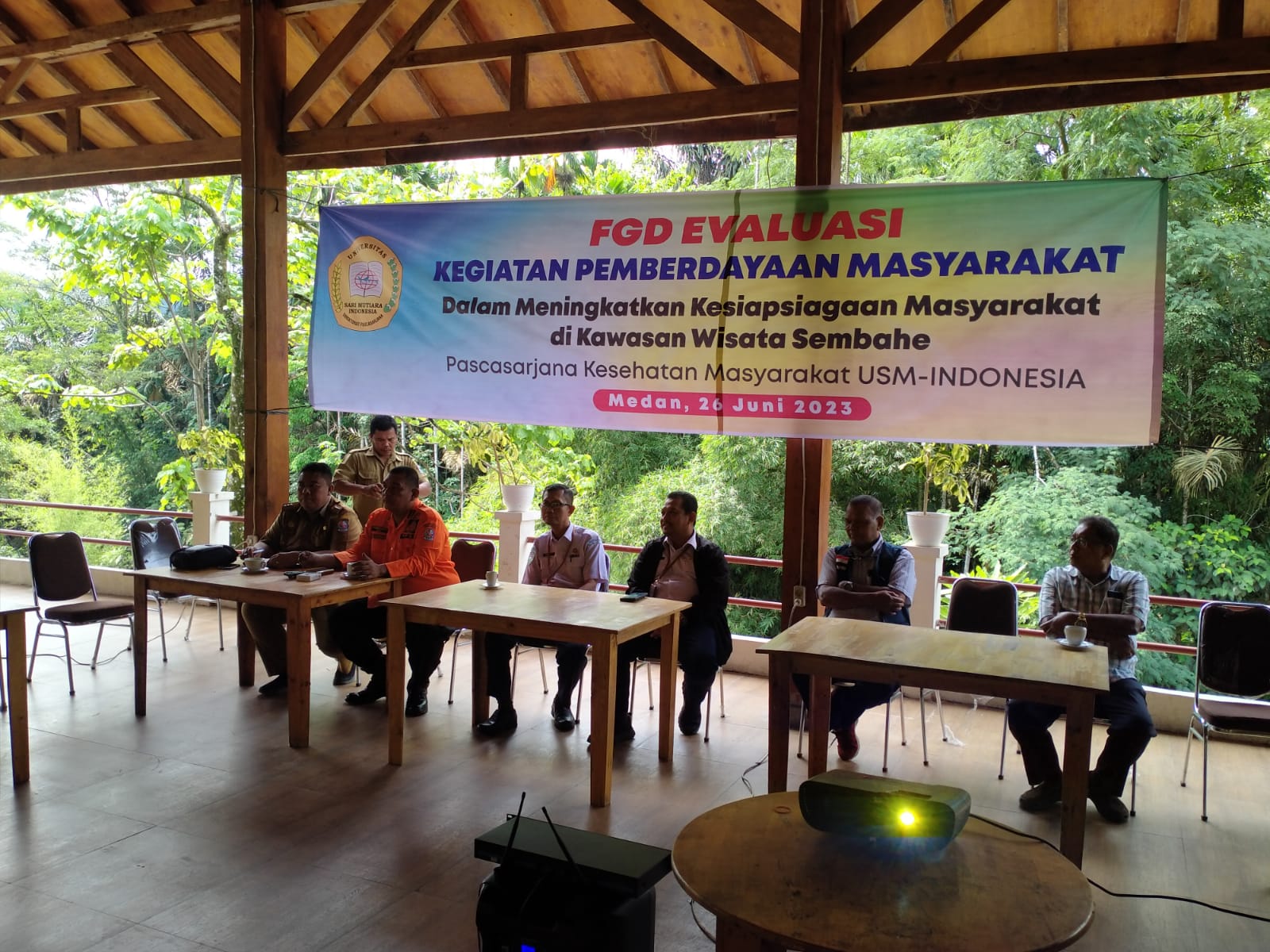 Prodi S2 Kesmas USM-Indonesia FGD Dan Edukasi Masyarakat Kawasan ...