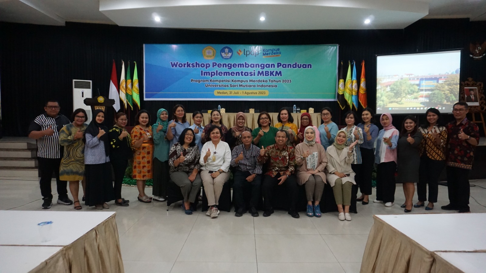 Workshop Pengembangan Panduan Implementasi MBKM – Universitas Sari Mutiara Indonesia