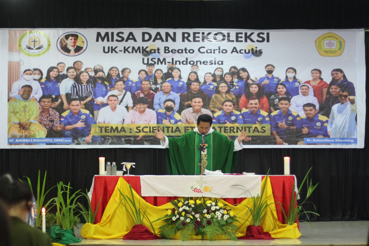 Misa Dan Rekoleksi UKM Katolik USM-Indonesia – Universitas Sari Mutiara ...