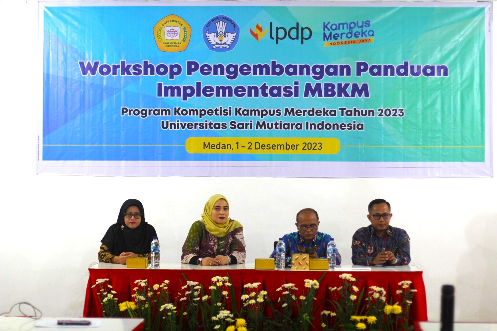 Workshop Pengembangan Panduan Implementasi MBKM – Universitas Sari Mutiara Indonesia