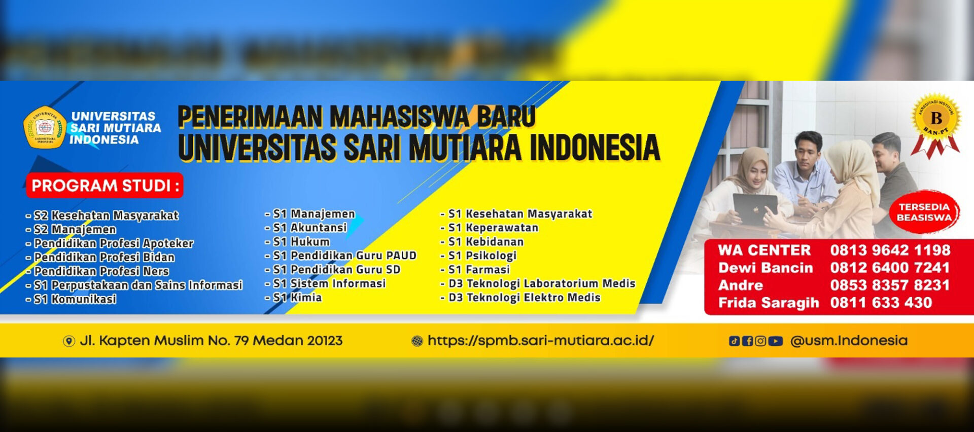 Sari Mutiara Indonesia University – (USM-Indonesia)