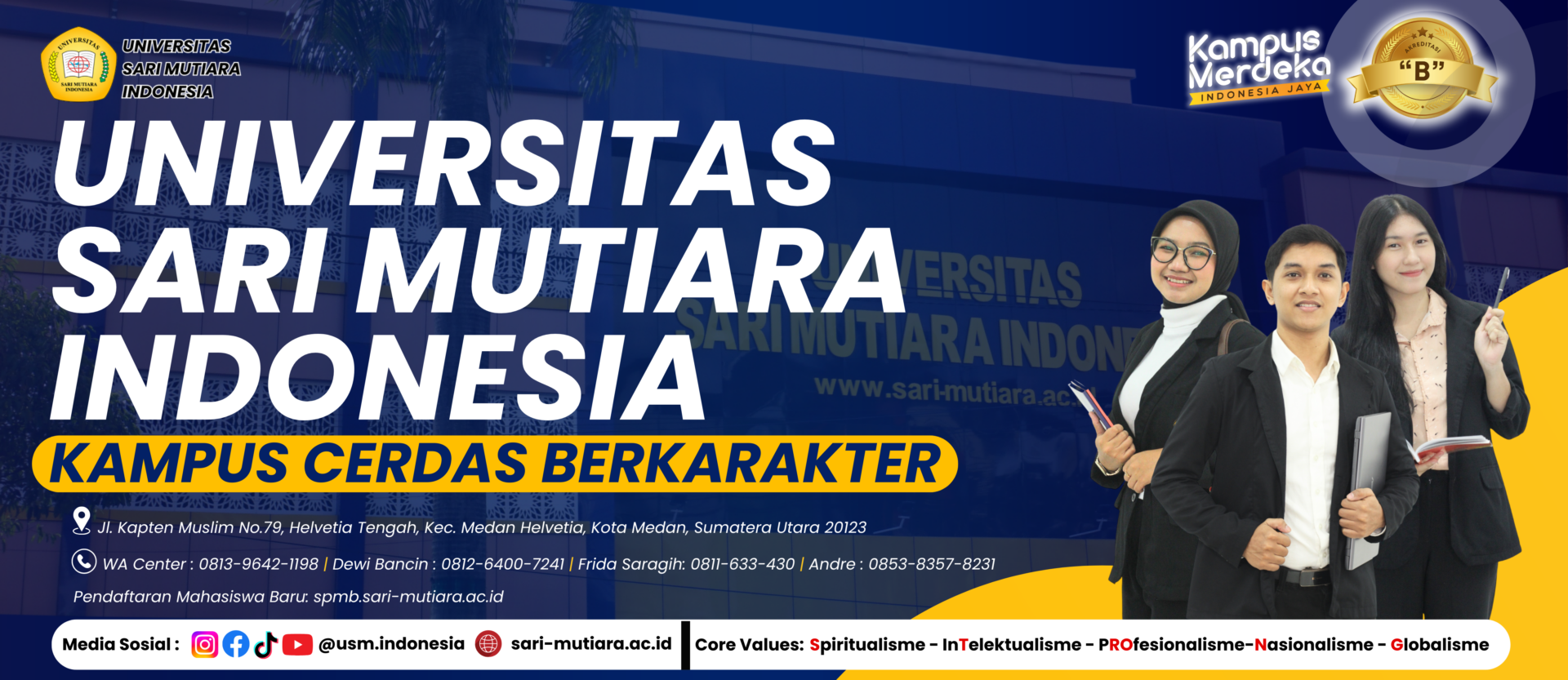 Sari Mutiara Indonesia University – (USM-Indonesia)